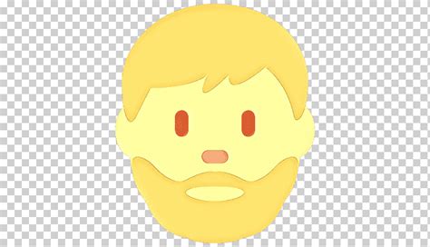 Emoticon Dibujos animados Cara Amarillo Expresión facial Nariz