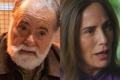 Antônio esquece os chifres e faz amor selvagem Irene na cama que