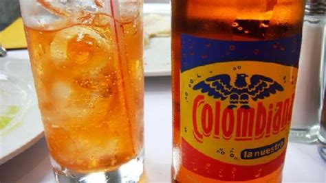 Un Pedacito De Colombia Colombiana Una Bebida Gaseosa Tipica De Colombia