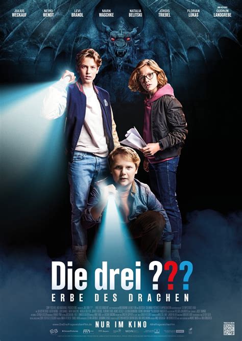 Kinoprogramm für drei Erbe des Drachen in Bad Nauheim