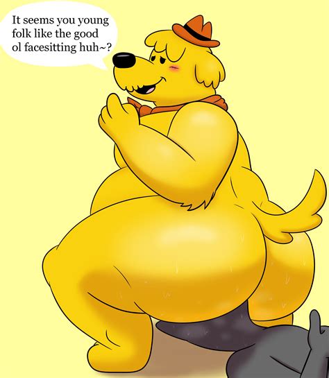 Rule 34 2021 Absurd Res Anal Anthro Ass Big Butt Black Eyes Black Nose Blush Bodily Fluids