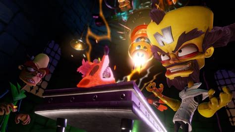 Crash Bandicoot N Sane Trilogy Opening Cutscene YouTube
