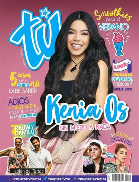 Kenia Os En La Revista Tú Estilo pop punk Kenia Fotos de artistas