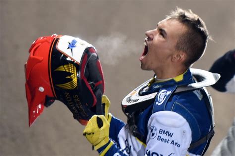 Dominik Kubera z dziką kartą na żużlowe zawody ORLEN Grand Prix w