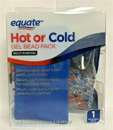 Equate Multi Purpose Hot Or Cold Gel Bead Pack For Sale Online Ebay