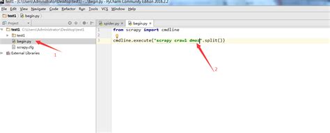 How To Debug A Scrapy Project In Pycharm Programmer Sought