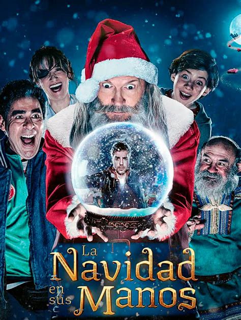 La Navidad en sus manos Película 2023 Cine