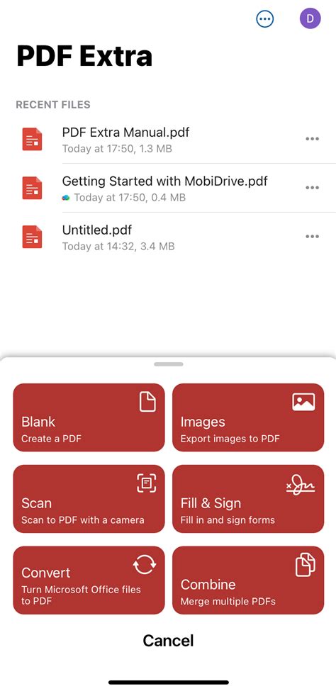 Pdf Ios Mobisystems