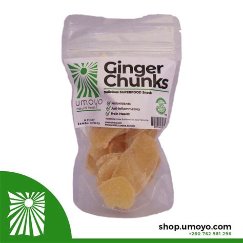 Ginger Chunks ZAILO SHOPPING STORE