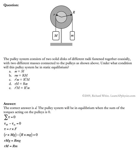 learn ap physics rotational motion