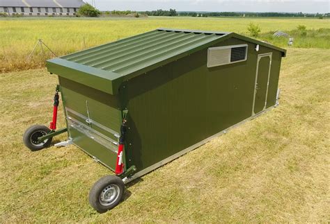 Mobiler Huhnerstall Fur 10 Huhner