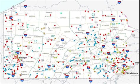 Penndot Type 5 Maps Alaine Leonelle