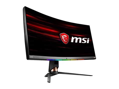 MSI Optix MPG341CQR 34 3440 X 1440 UWHD 144Hz 1ms 2xHDMI DisplayPort