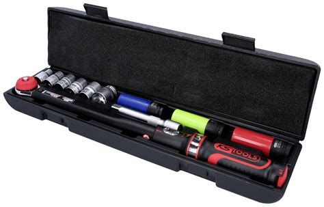 KS Tools ERGOTORQUEprecision 516 2400 Drehmomentschlüssel Set mit