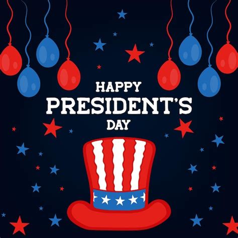 Premium Vector Happy Presidents Day Usa