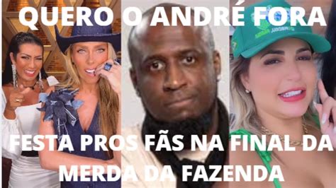 MORANGUINHO QUER QUE ANDRÉ SEJA ELIMINADO DEOLANE PREPARA FESTA PROS