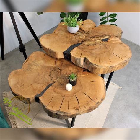 Stoliki Kawowe Z Plastra Drewna Warszawa Galeria