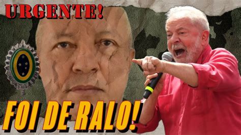 LULA DEMITE COMANDANTE DO EXÉRCITO BOLSONARISTA RAÍZ A LIMPEZA JÁ