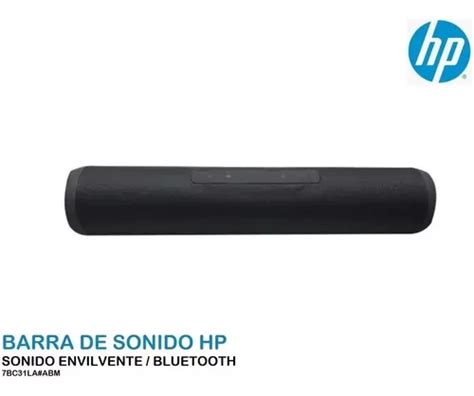 Barra De Sonido Envolvente Hp Bluetooth 7bc31la Abm Negra MercadoLibre