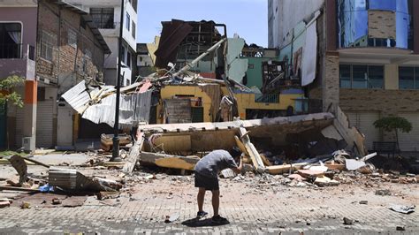 Ecuador Descarta Alerta De Tsunami Tras Sismo De 6 5 Grados En Zona