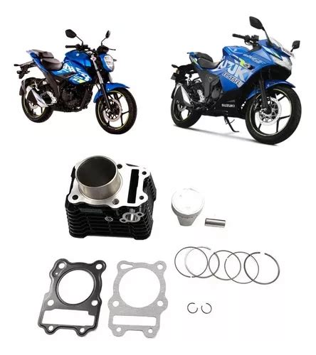 Kit Cilindro Suzuki Gixxer Naked Sfi Calidad Premium Cuotas Sin