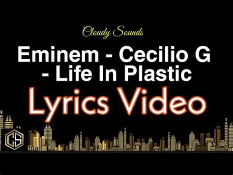 Eminem CecilioG Eminem Cecilio G Life In Plastic Ft Kanye West