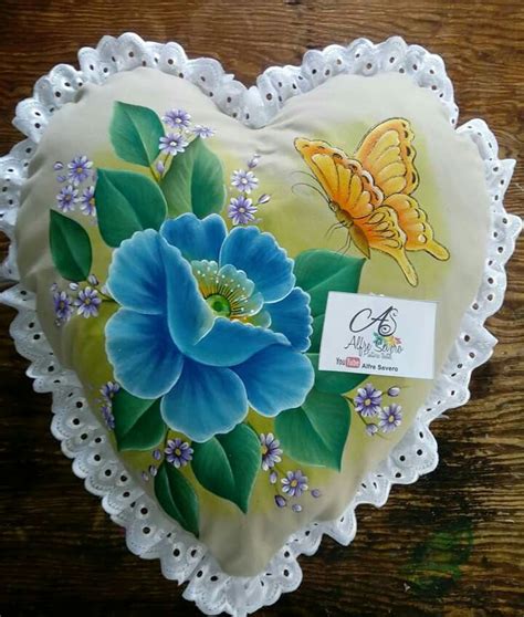 Pin De Leonor Astudillo En Pintura En Tela Manualidades Cojines