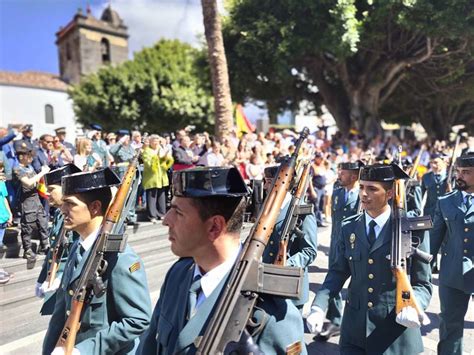 La Guardia Civil Celebra En Los Llanos El D A De Su Patrona La Virgen