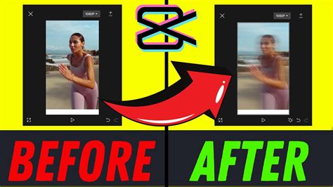 How To Add Motion Blur On CapCut Mobile 2024 YouTube