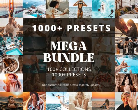 1000 Lightroom Presets Bundle For Mobile And Desktop FilterGrade