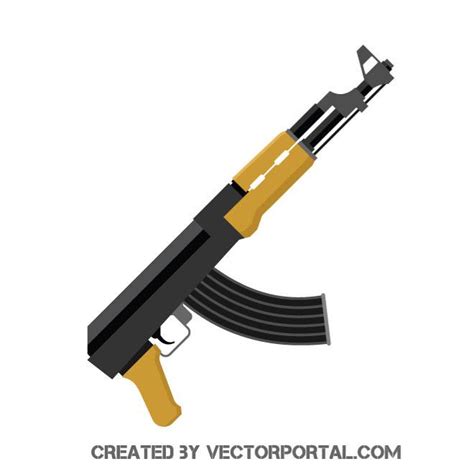 Ak 47 Vector
