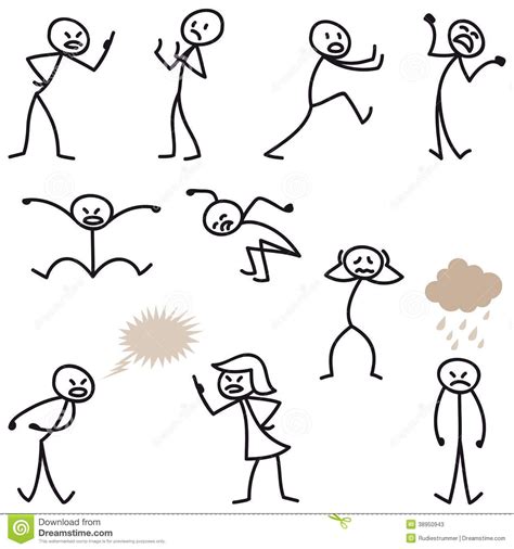 Stick Figure Drawing Ideas