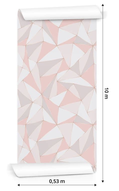Tapeta Geometryczna Abstrakcja TapetyOnline Pl