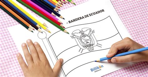 Bandera De Ecuador Historia Origen Y Significado Billiken