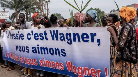 El Grupo Wagner En Frica Atrocidades Apoyo A Dictadores Y