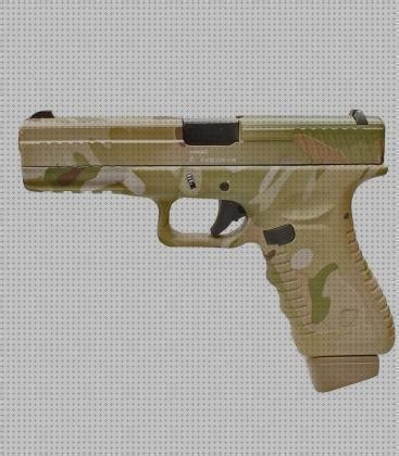 ᐉ 36 Mejores Pistolas Airsoft Co2 Glock Acp Full Metales Blowback