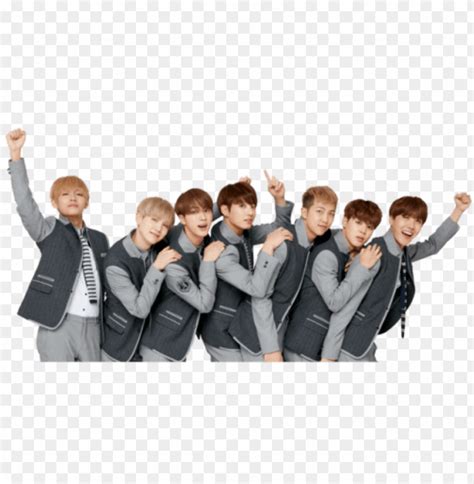 Bts Png Tumblr Vector Freeuse Library Bts PNG Image With Transparent