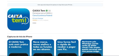 Aplicativo Caixa TEM Como Baixar Acessar E Consultar Em 2023