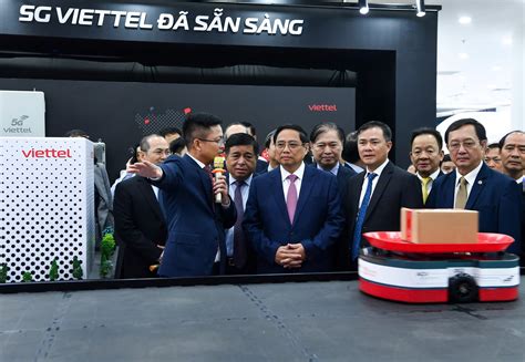 Viettel công bố chuỗi giải pháp tự động hóa Logistics