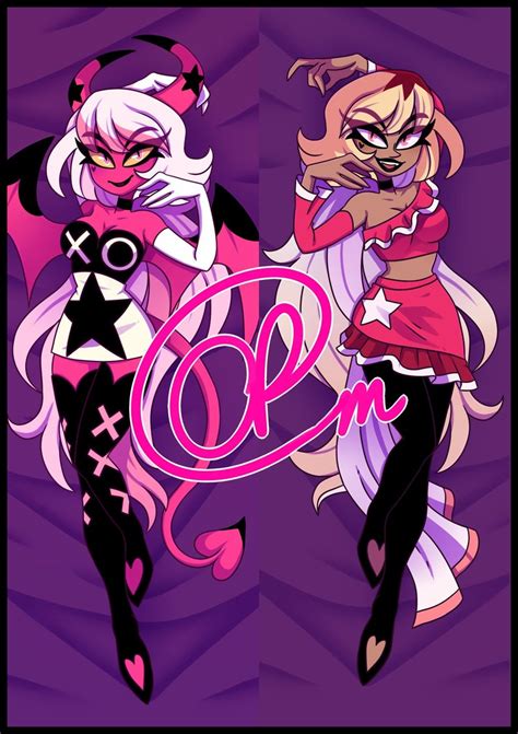 Verosika Helluva Boss Dakimakurabody Pillow Etsy Hong Kong