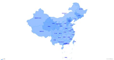 echarts 画中国地图 echarts中国地图 csdn博客