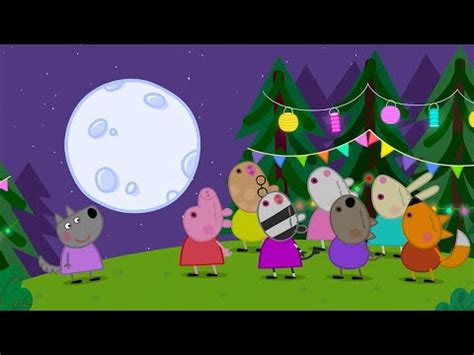 Fiesta de cumpleaños de Wendy Wolf Peppa Pig en Español Episodios