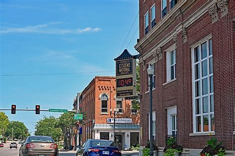 7 Of The Most Walkable Towns In Kansas WorldAtlas