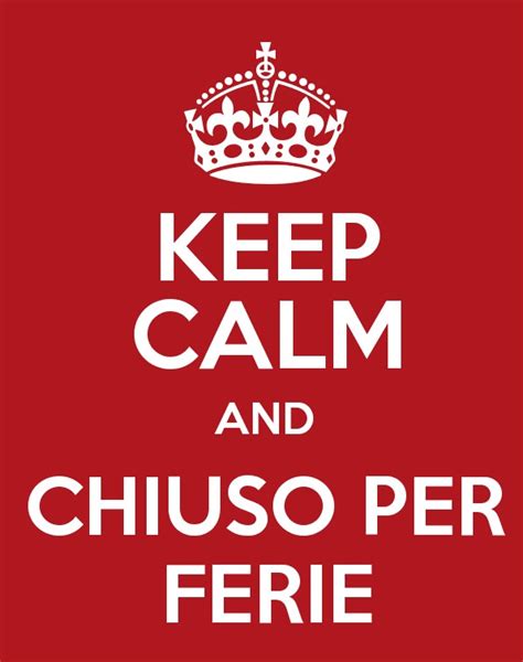 CHIUSURA PER FERIE ESTIVE 2021 Studio C D L Associati
