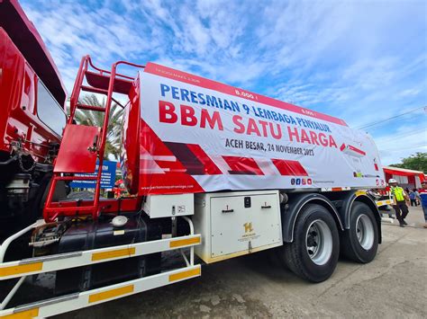 Pertamina Dan BPH Migas Resmikan 9 Lembaga Penyalur BBM Satu Harga Di