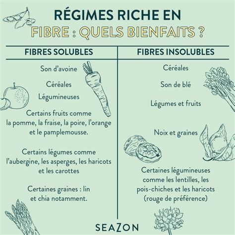 R Gime Riche En Fibres Quels Bienfaits Pour Votre Sant
