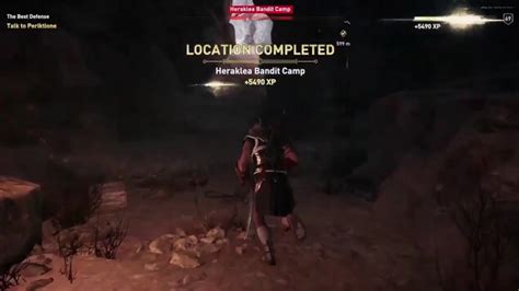 Assassins Creed Odyssey Locations Heraklea Bandit Camp Youtube