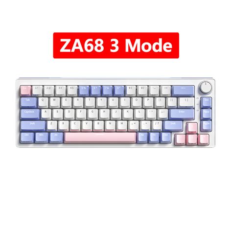 ZIFRIEND ZA68 Wireless Mechanical Keyboard Hotswap 5 Pin Linear Switch