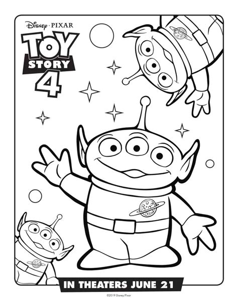Coloring Pages Toy Story