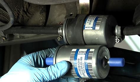 Cómo cambiar el filtro de gasolina paso a paso